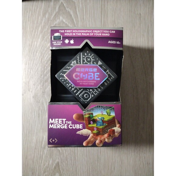 VR, AR & Accessories | Merge Cube Arvr Holograms | Poshmark